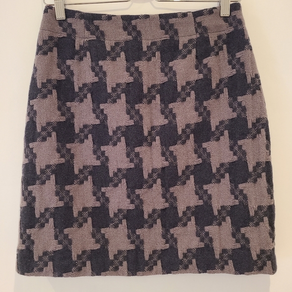 Boden | Skirts | Boden Wool Mini Pencil Skirt | Poshmark